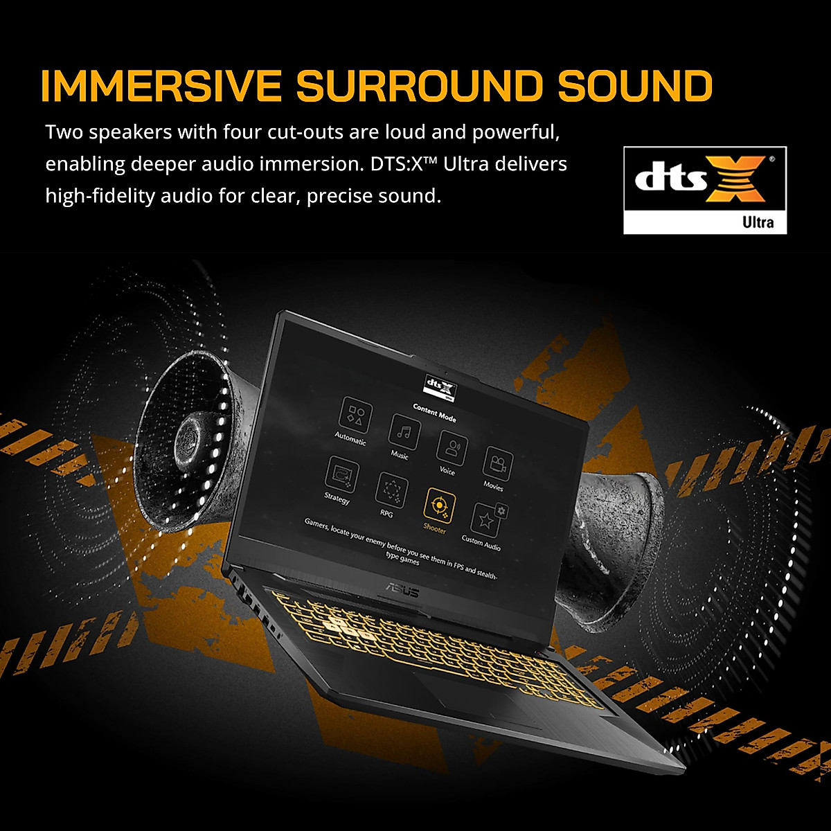 ASUS TUF 17.3" FHD 144Hz Gaming Laptop, Intel 11th Core i5-11400H, NVIDIA GeForce RTX 3050 4GB, 32GB RAM, 2TB PCIe SSD, Backlit Keyboard, WiFi 6, Windows 11, Gray, 128GB Hotface Extension Set