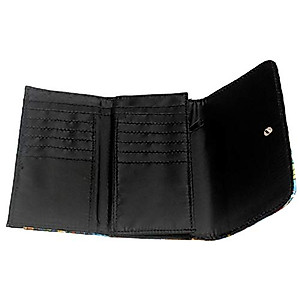 Beauty and The Beast Trifold Womens Hand Purse Clutch Wallet