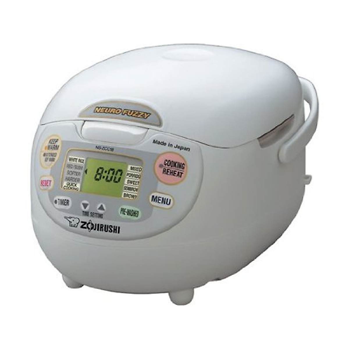 ZOJIRUSHI NS-ZCC10 - Neuro Fuzzy 5.5 cups Rice Cooker