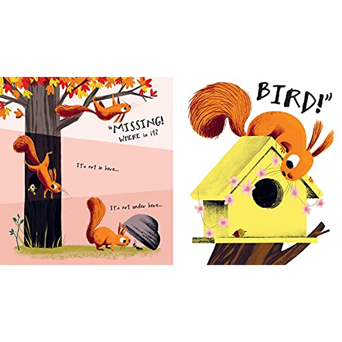The Leaf Thief: (The Perfect Fall Book for Children and Toddlers)