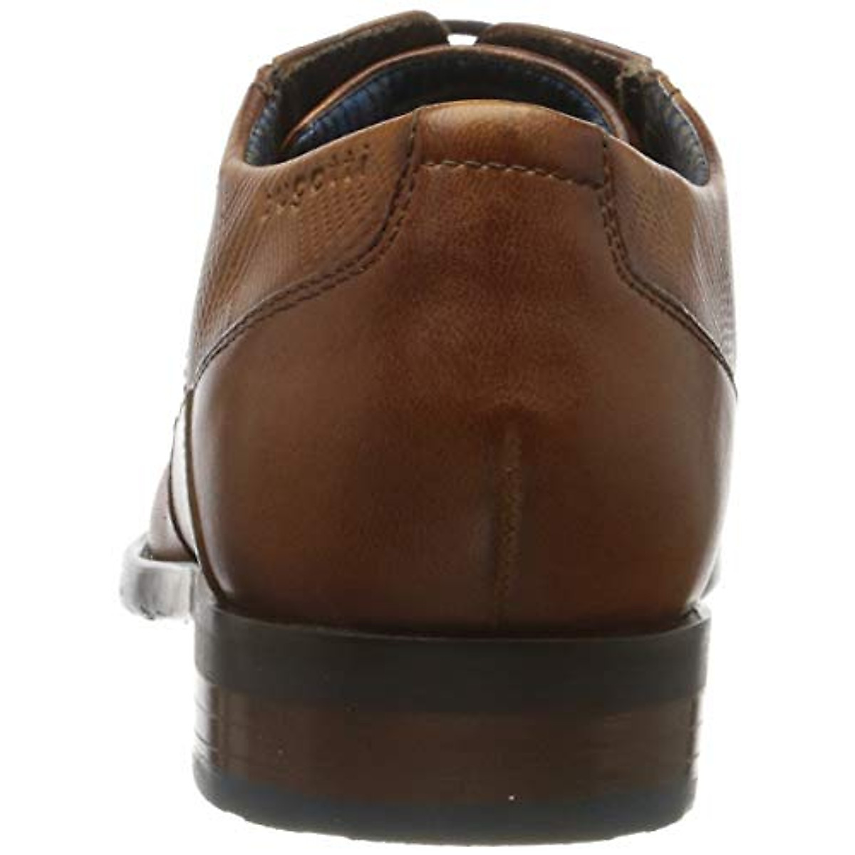 Bugatti Men's 312163174100 Derbys, Cognac, 7.5