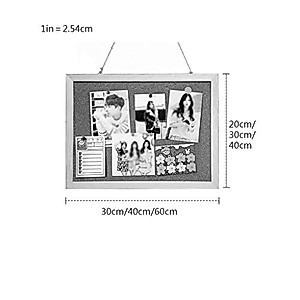 Wall decoration Cork Board Photo Wall Felt Wall Sticker Creative Message Note Board Hanging Wall Board self-Adhesive Sticky Note, Used for Office Home Children Bedroom