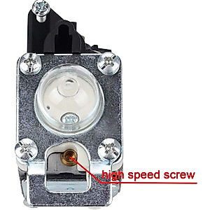 Hipa SRM 225 Carburetor Air Filter Adjustment Tool Kit for Echo Trimmer SRM225 SRM-225 GT225 GT-225 PE225 PE-225 PAS225 PAS-225 SHC225 PPF225 Weedeater Parts RB-K93 Repower Maintenance Kit