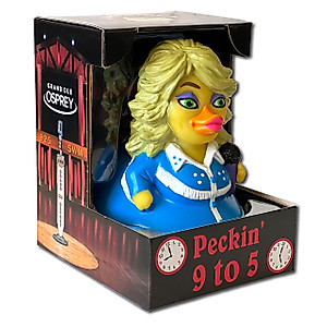 CelebriDucks Notorious R.B. Gins-Bird Floating Rubber Ducks - Collectible Bath Toy Gift for Kids & Adults of All Ages