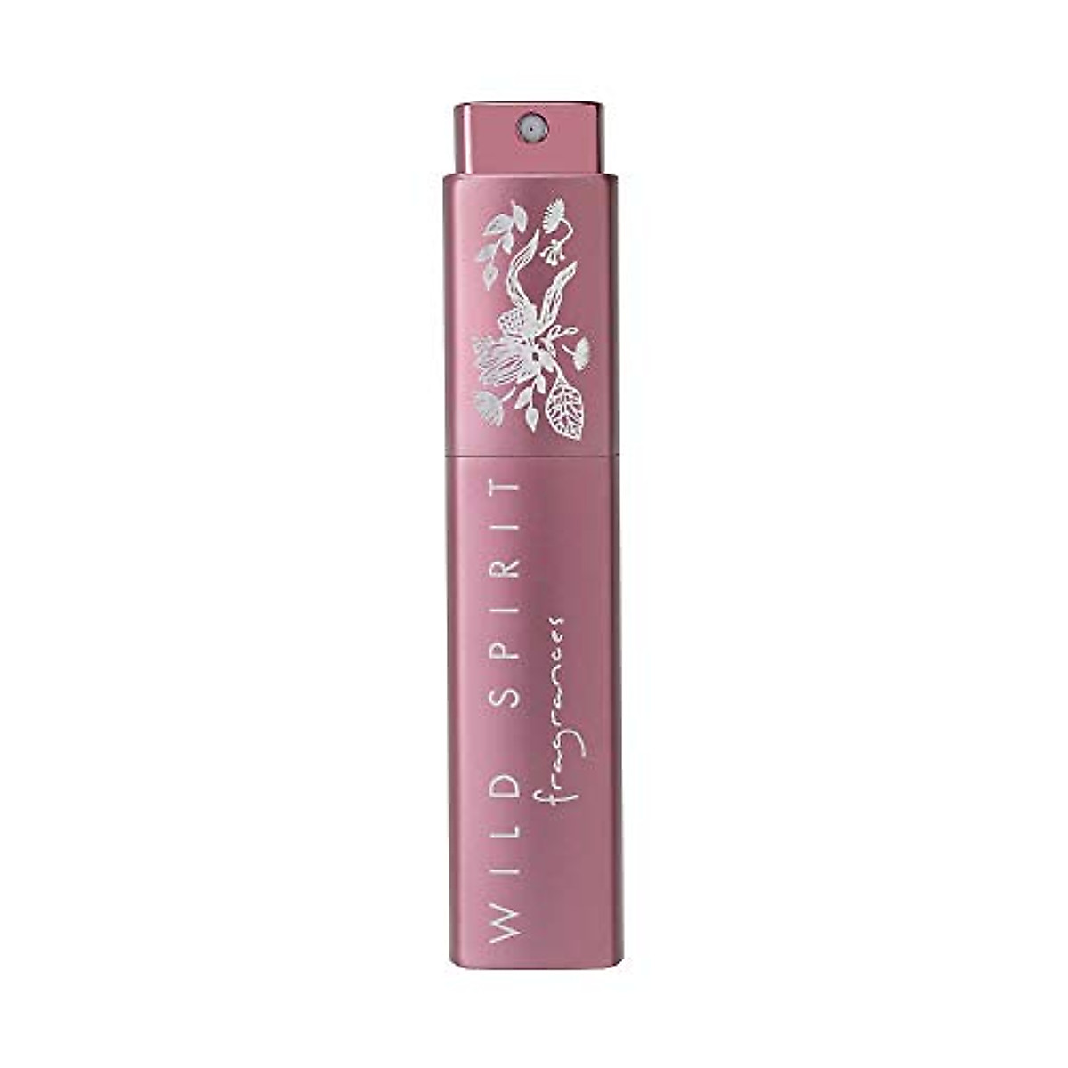 Wild Spirit Spring Jasmine Eau De Parfum Atomizer | Floral, Fresh Cruelty-Free Perfume for Women, 9.7mL