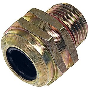Dorman 800-617 Transmission Cooler Line Quick Connector Compatible with Select Ford / Mercury Models (OE FIX)