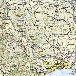 Dominican Republic Map (National Geographic Adventure Map, 3102)