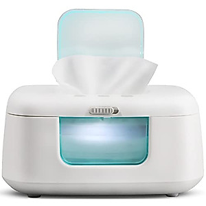 TinyBums Baby Wipe Warmer & Dispenser with LED Changing Light & On/Off Switch - Jool Baby