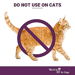 Vectra 3D for Dogs Flea, Tick & Mosquito Treatment & Prevention for Large Dogs (56 to 95 lbs) , 3 month supply