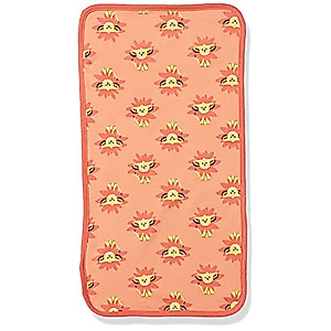 Amazon Essentials Disney | Marvel | Star Wars Unisex Kids' Burp Cloths, Pack of 6, Lion King Play Eat Roar, One Size