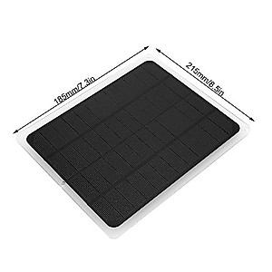 12V 10W Portable Monocrystalline Solar Panel Travel Camping Solar USB Port Charger Outdoor Waterproof Solar Band Car Charger Solar 12V Battery Charger