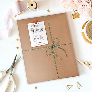 BagDream 10x13 Flat Paper Bags 100Pack Kraft Brown Paper bags for Prints, Craft, Cards, Small Business, Package, Wrapping, Gift Bags