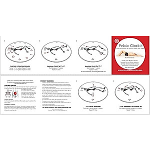 Pelvic Clock® Exercise Device for Chronic Hip & Lower Back Pain Relief