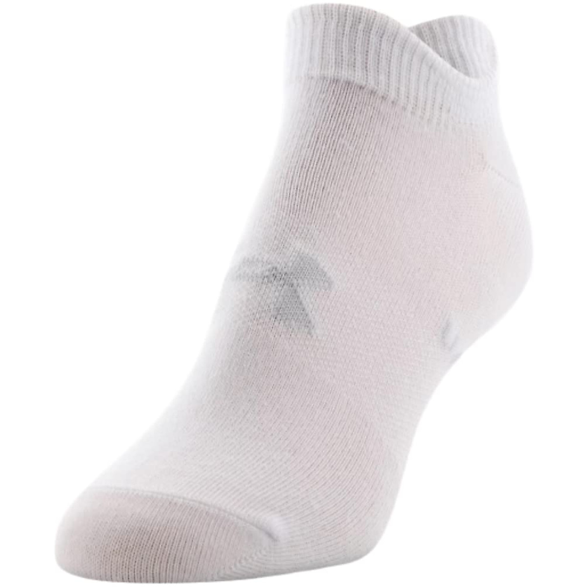 Under Armour Women''s Essential 2.0 No Show Socks, 6-Pairs, Beta Tint/Brilliance Medium, 1332943