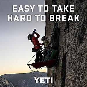 YETI Yonder 750 ml/25 oz Water Bottle with Yonder Chug Cap, Clear