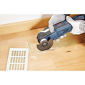 Bosch Professional Starlock 2608662223 3-Piece Plunge Saw Blade and Segment Saw Blade Set (Wood and Metal, Accessories Multifunctional Tool)