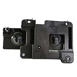 Fleetwood Discovery 1999-2002 RV Motorhome Pair (Left & Right) Diamond Clear Front Headlights with Bulbs