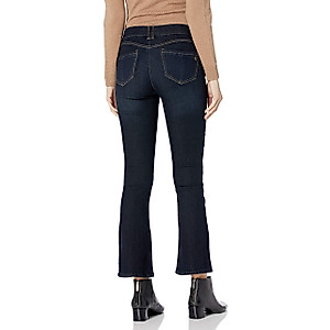 Democracy Women's Ab Solution Itty Bitty Boot, Indigo, 14