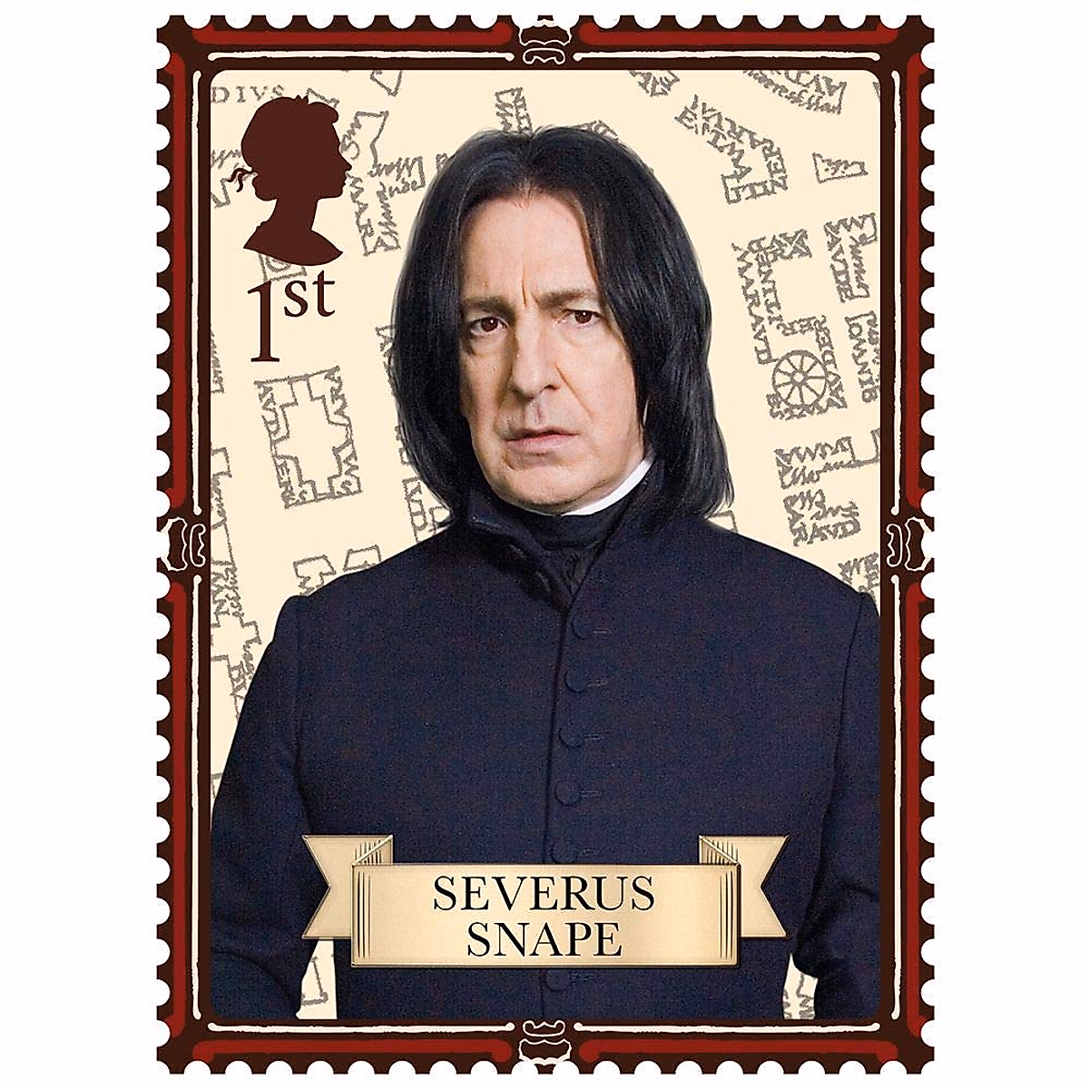 Harry Potter Miniature Sheet Royal Mail Postage Stamps 2018