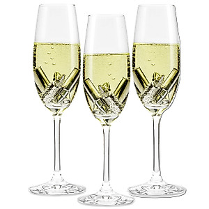 Stainless Steel Whiskey Stones Set of 6 - Gift for Him - Dad, Grandpa, Husband - Chilling Rocks for Whisky, Bourbon, Scotch with Tongs & Freezer Pouch in Premium Gift Box