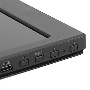 Portable Display Large‑screen Game Playing Freesync Technology Game Console Display Clearer Dynamic Images Lightweight Entertainment for Work Office Home