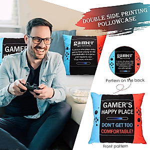 TuSuQing Gamer Christmas Gifts for Teenage Boys, Boyfriend Best Gaming Easter Basket Stuffers Gifts for Men Teen Boys Girls Kids Him Son Husband Video Game Lover Room Decor