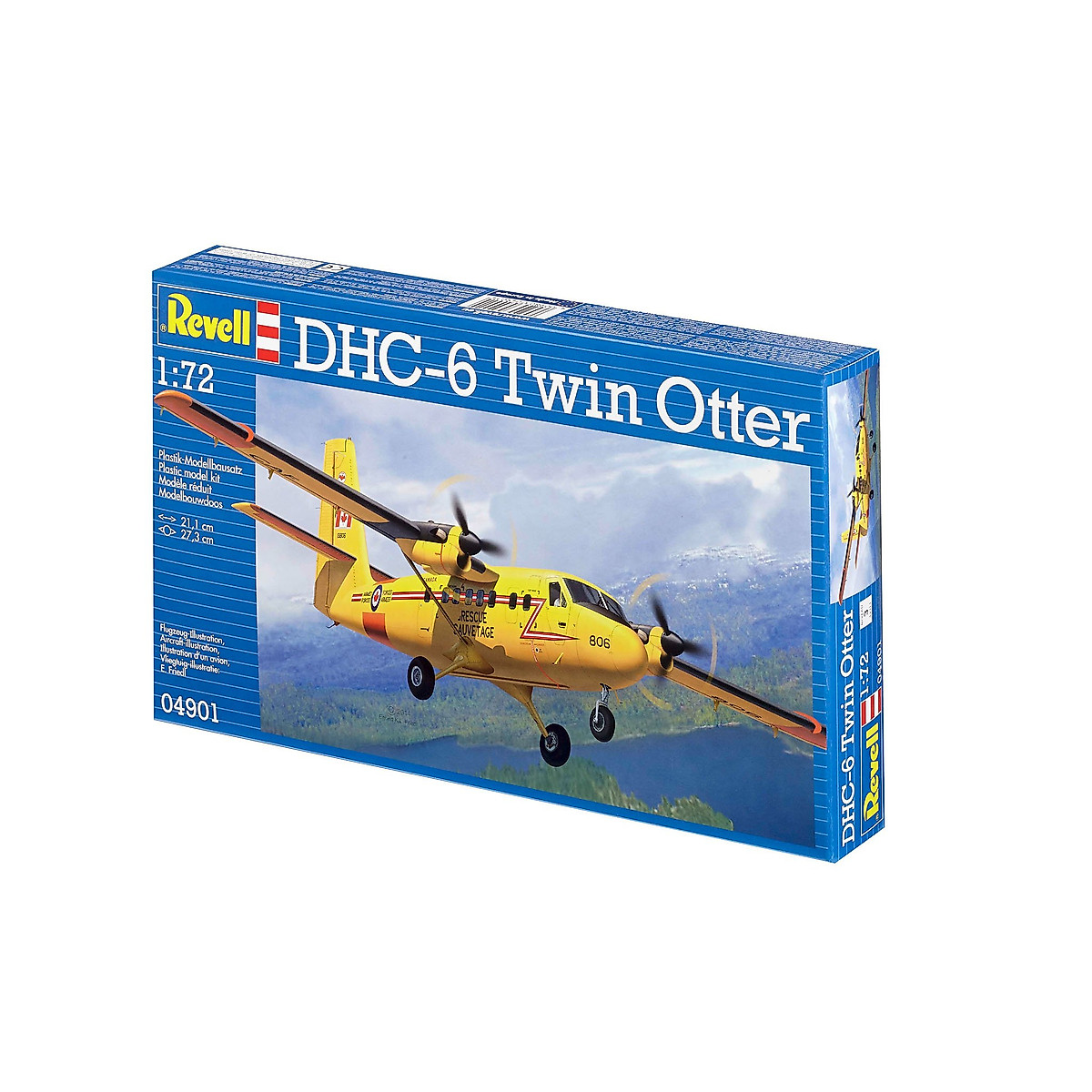 Revell Germany 04901 DHC-6 Twin Otter Kit
