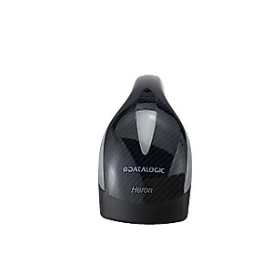 Datalogic Gryphon Heron HD3130 Handheld Corded 1D Barcode Scanner/Linear Imager, Includes Adjustable AutoSense Stand and USB Cable