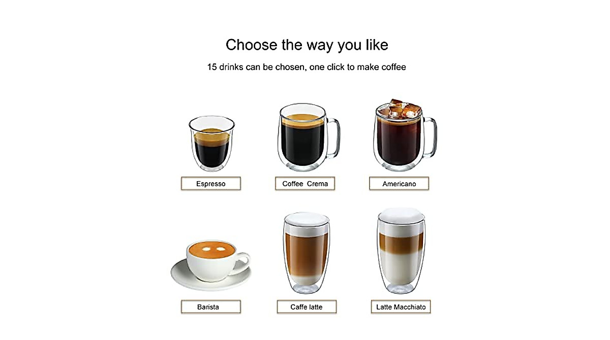 DR.COFFEE C12: The Ultimate Automatic Coffee Machine