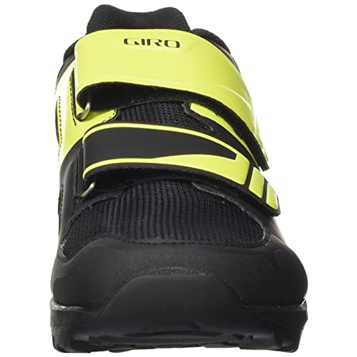 Giro Berm Cycling Shoe - Men's Black/Citron Green 47