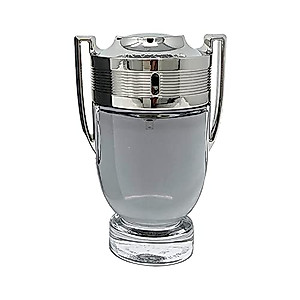 Invictus by Paco Rabanne for Men Eau de Toilette Spray, 3.4 Oz
