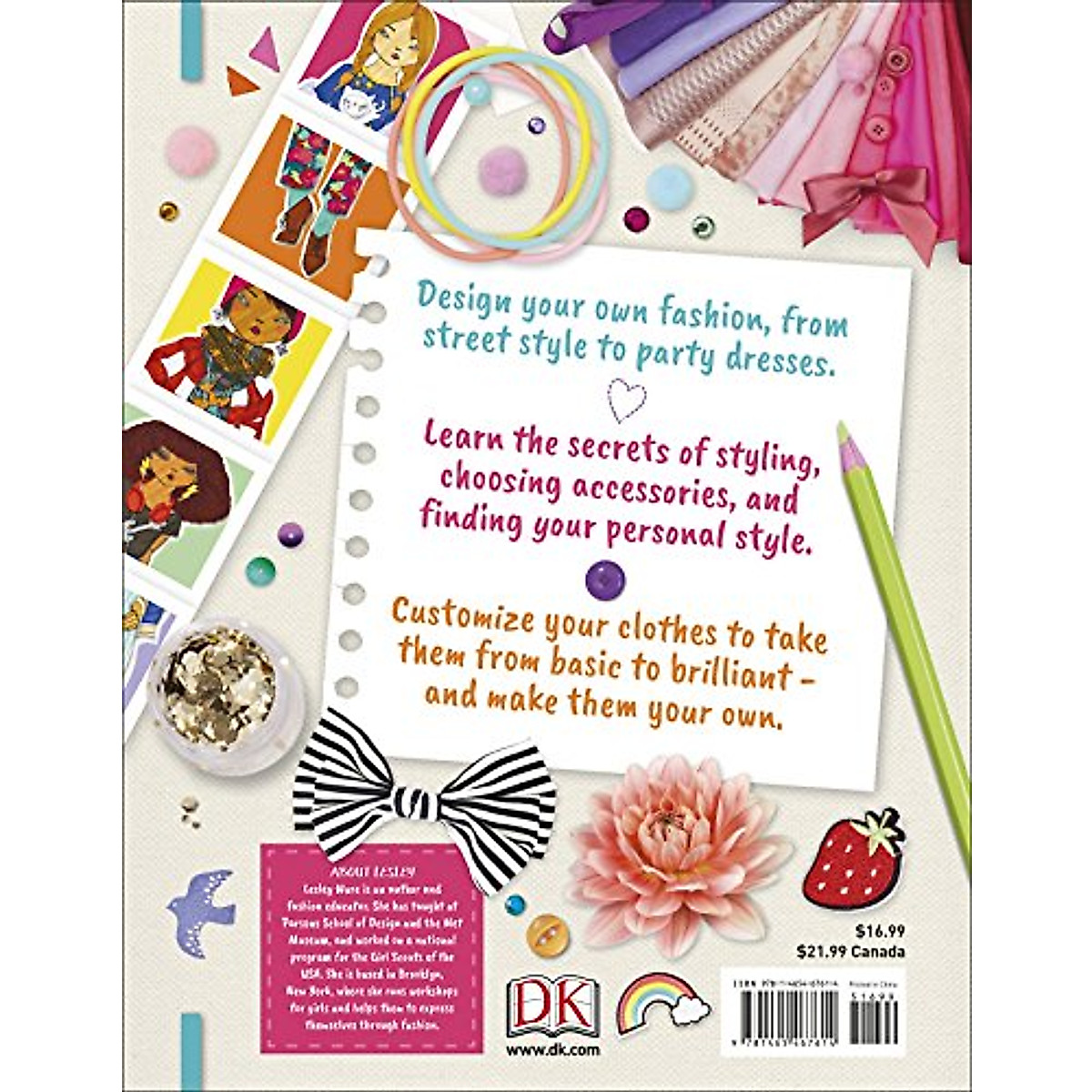 How to Be a Fashion Designer (Careers for Kids)