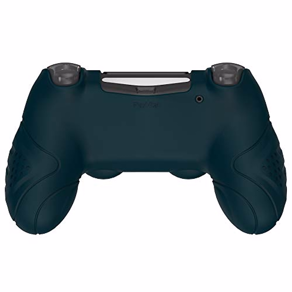 PlayVital Guardian Edition Racing Green Soft Anti-Slip Controller Silicone Case Cover for ps4, Rubber Protector Skins with Joystick Caps for ps4 for ps4 Slim for ps4 Pro Controller