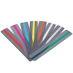 Bookmark, Highlight Strips, Kids Bookmarks Reading Guide Strips for Children Teacher Kids Beginners