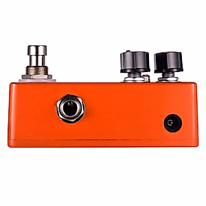 MOSKYAudio Mini Overdrive Preamp Pedal with True Bypass Switch (D250X)