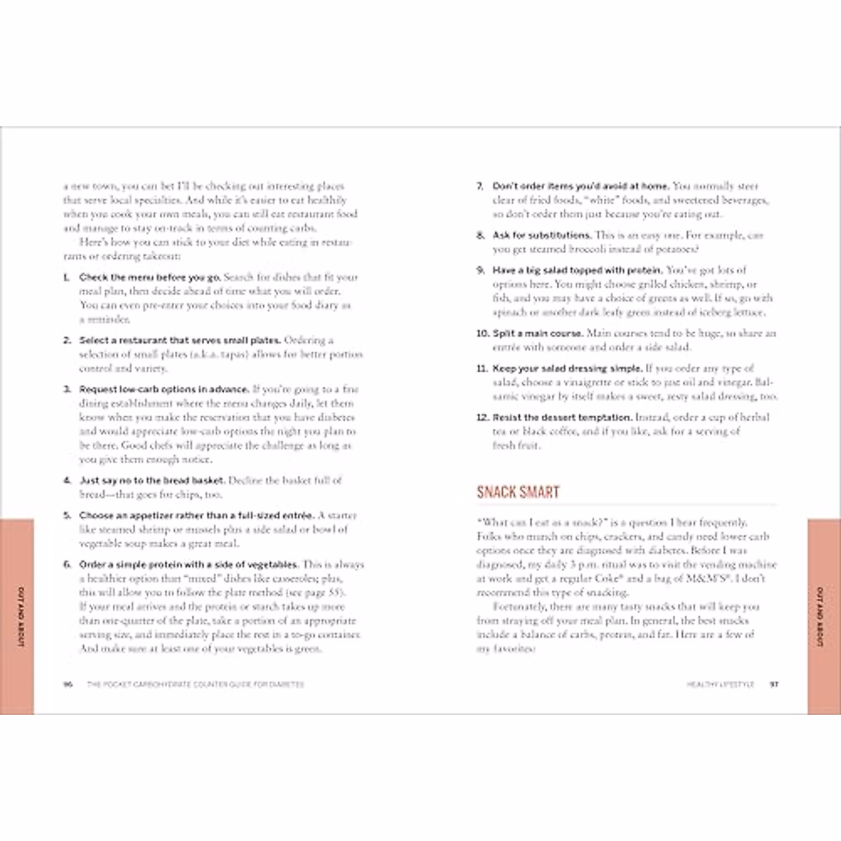 The Pocket Carbohydrate Counter Guide for Diabetes: Simple Nutritional Strategies to Lower Your Blood Sugar