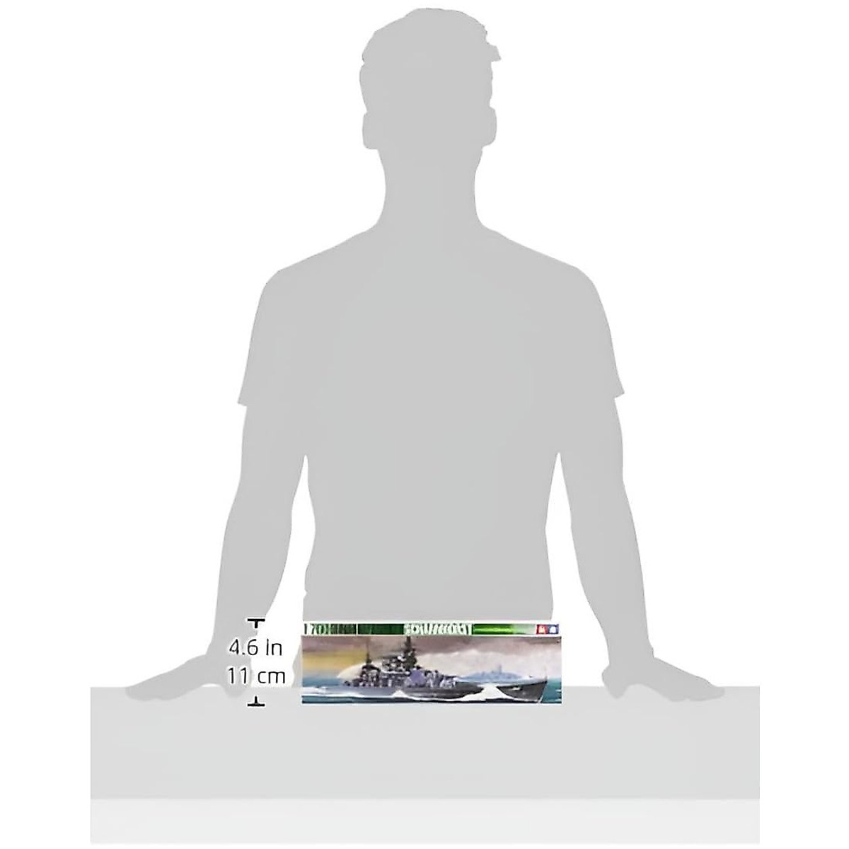 Tamiya – 77518 – Model Making – Boat – Cruiser Scharnhorst