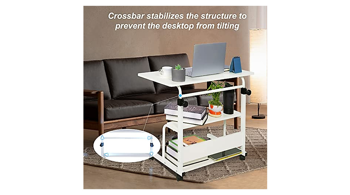 Portable Adjustable Desk for Small Spaces - KLSMYHOKI