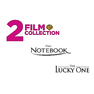 Notebook, The / Lucky One, The (DBFE) (DVD)