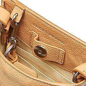 Lucky Wilo Phone Crossbody, Miel