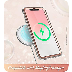 i-Blason Cosmo Series Case for iPhone 12 Pro Max 6.7 inch (2020 Release), Slim Full-Body Stylish Protective Case with Built-in Screen Protector (Marble)