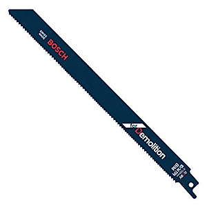 Bosch RD9V 5-Piece 9 in. 5/8 V TPI All-Purpose Demolition for Wood with Nails Reciprocating Saw Blade