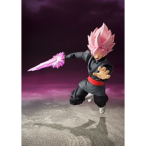 TAMASHII NATIONS Bandai S.H. Figuarts Goku Black Dragon Ball Super Action Figure