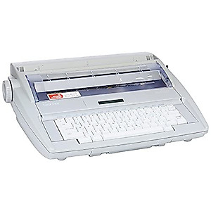 Brother - SX-4000 Portable Daisywheel Typewriter - Sold As 1 Each - Perfectype professional touch keyboard. (Renewed)