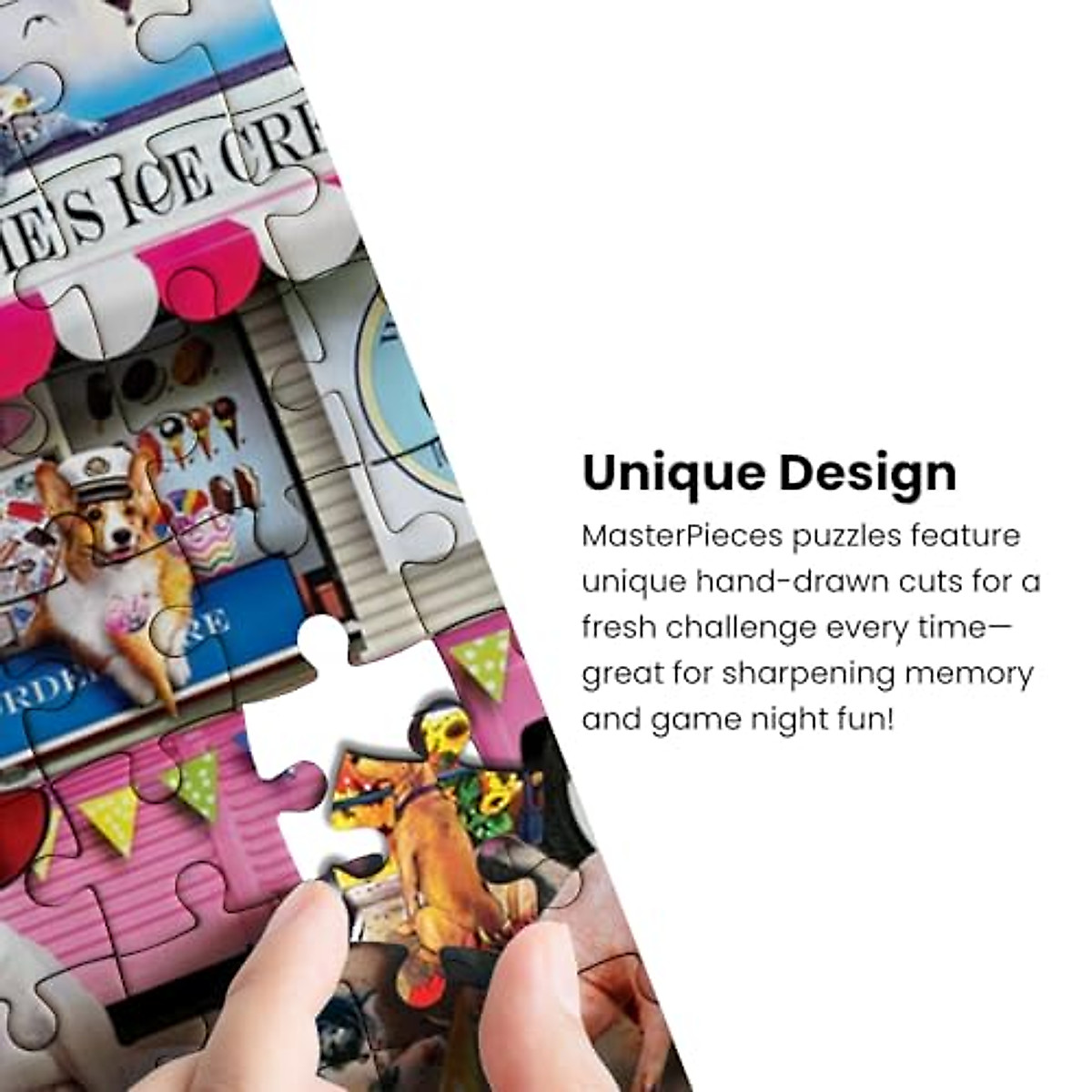 Masterpieces 300 Piece EZ Grip Jigsaw Puzzle - Garden Party - 18"x24"