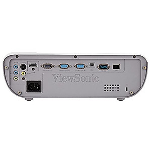 ViewSonic PJD6552LW 3500 Lumens WXGA HDMI Network Projector