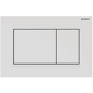 Geberit 115.883.01.1 Toilets and Bidets, Matt White/White