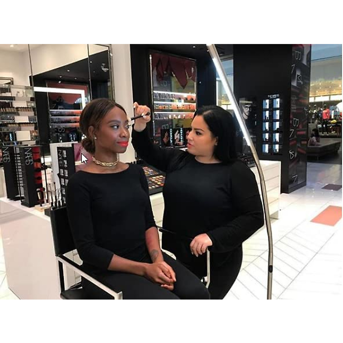 Daylight U35108 Clamp on, LED, Brushed Steel