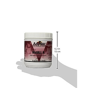 AniMed Histall-H to Support Respiratory Health in Horses, 20-Ounce
