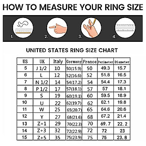 PAMTIER Men Women's Stainless Steel Gem Square Personality Rings Jewelry Anniversary Silver Plated Dark Blue Gemstone Size 10